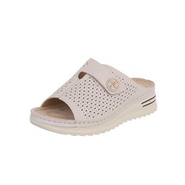 Ital-Design Sandale & Sandalette in Beige | Gr.: 37