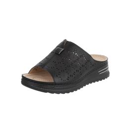 Ital-Design Sandale & Sandalette in Schwarz | Gr.: 38