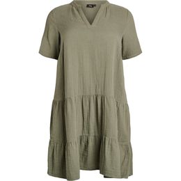 ZIZZI Kleid 'Vviva' Damen Gr&ouml;&szlig;e 54/56 oliv