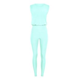 WINSHAPE Functional Comfort Jumpsuit JS102LSC in delicate mint | Gr.: M