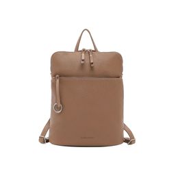 SURI FREY Damen Rucksack "Rucksack SFY Debby", grau, Obermaterial: 60% Polyurethan PU. 40% Polyester PES., Rucks&auml;cke