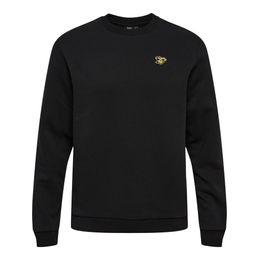 Hummel Sportsweatshirt Damen Gr&ouml;&szlig;e L gelb / schwarz / wei&szlig;