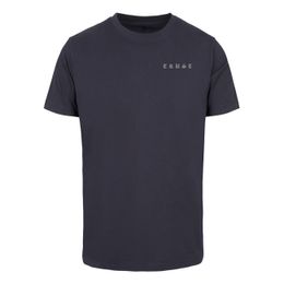 MisterTee Herren T-Shirt "MisterTee Herren Trust Dove T-Shirt"navy, Gr. XS, bedruckt, 100% Baumwolle, Shirts