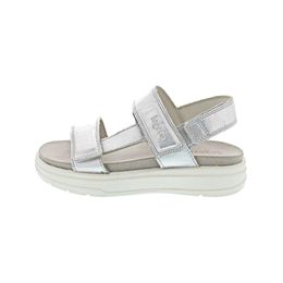 Legero Sunwalker Sandale Silber | Gr.: 42