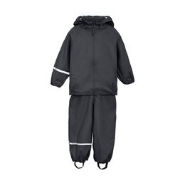 CeLaVi Jungen Shirt & Hose "Regenoverall CEMagic", blau, Gr. 100, Obermaterial: 100% Polyester PES., Overalls