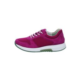 Gabor Comfort Sportliche Schn&uuml;rschuhe in Pink | Gr.: 39
