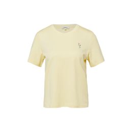 s.Oliver Shirt female size M/L Light yellow