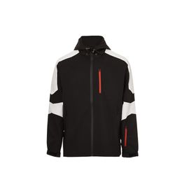 Plumdale &Uuml;bergangsjacke Herren Gr&ouml;&szlig;e XL rot / schwarz / wei&szlig; Sommerjacke