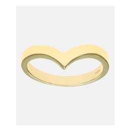 Diamant L'&eacute;ternel Ring aus 375 Gelbgold | Gr.: 48