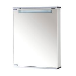 Spiegelschrank Jokey, B:50cm H:65cm T:14cm, wei&szlig;, MDF, Badezimmer, Schr&auml;nke, "Cento 50", 50 x 65 x 14 cm