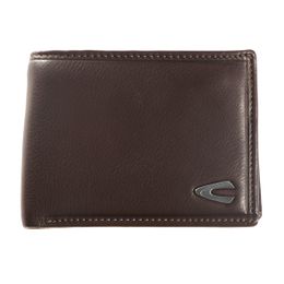 Camel Active Herren Geldb&ouml;rse "Vegas", braun, Leder, clean, gepflegt, unifarben, Kleinlederwaren, aus hochwertigem Rindsleder mit Metall Logo