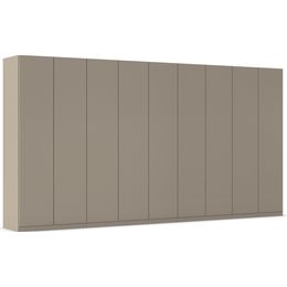 Kleiderschrank Rauch, B:405cm H:212cm T:54cm, beige, Holzwerkstoff, Kinderzimmer, Schr&auml;nke, "Schrank M&ouml;bel Schlafzimmer Garderobe Kinderzimmer