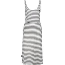 alife and kickin ALIFE & KICKIN Damen Blusenkleid, schwarz-wei&szlig;, Gr. XS, 65% Baumwolle, 35% Polyester, Kleider