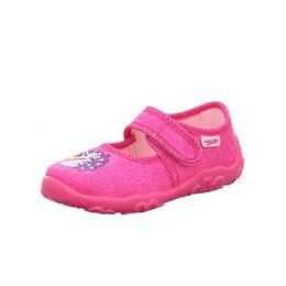 Superfit Hausschuh Bonny in Pink | Gr.: 33