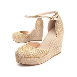 Montevita Sandaletten Luca2 Gold in Golden | Gr.: 39
