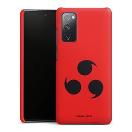DeinDesign Galaxy S20 FE Handy Premium Case Smartphone Handyh&uuml;lle Schutzh&uuml;lle matt Official Licensed Product Naruto Shippuden Sharingan Premium Case