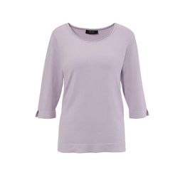 Aniston CASUAL Strickpullover in flieder | Gr.: 34