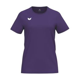 Erima Sportshirt "Intro" in Lila | Gr.: 38