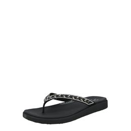 Skechers Zehentrenner 'Meditation Luxe' Damen Gr&ouml;&szlig;e 36 schwarz