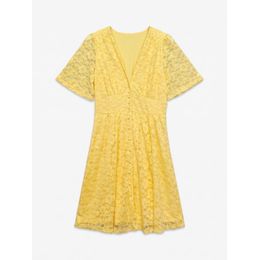 V&eacute;ro Moda Vero Moda Kleid in Star White | Gr.: L