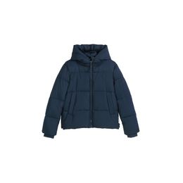 Marc O'Polo MARC O'POLO Kinder Outdoorjacke "aus recyceltem Polyester", blau, Gr. 140, unifarben, Obermaterial: 100% Polyester, Jacken