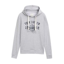 Tom Tailor Sweatshirt male size M marine blue / mottled grey
