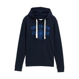 Tom Tailor Sweatshirt male size XL Blue / Navy