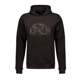 Deeluxe Sweatshirt Jungen Gr&ouml;&szlig;e 128 schwarz