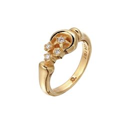 Elli Premium Ring 'Celestial' Damen Gr&ouml;&szlig;e 56 gold