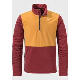 Sch&ouml;ffel SCH&Ouml;FFEL Herren Radtrikot "Bike Jersey Style Salza MNS", rot, Gr. 56, Oberstoff : 96% Polyester 4% Elasthan, Trikots