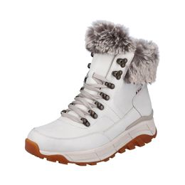 Rieker Lace-Up Ankle Boots female size 37 mottled grey / White