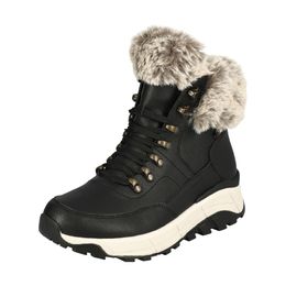 Rieker Lace-Up Ankle Boots female size 42 Black