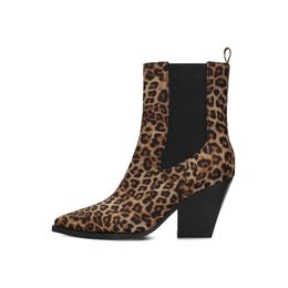 Posh By Poelman Stiefelette Damen Gr&ouml;&szlig;e 40 braun / schwarz