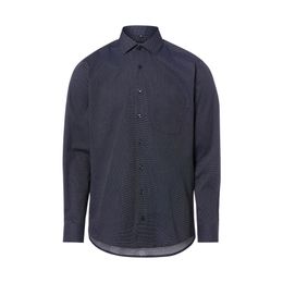 Andrew James Button Up Shirt male size S/M marine blue