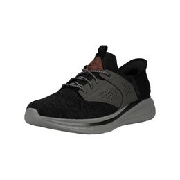 Skechers Slip-Ons male size 42 Grey / mottled black