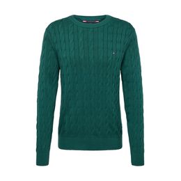 Tommy Hilfiger Pullover 'Classic' Herren Gr&ouml;&szlig;e XL navy / dunkelgr&uuml;n / rot / offwhite