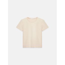 Dilvin T-Shirts Damen Gr&ouml;&szlig;e L beige