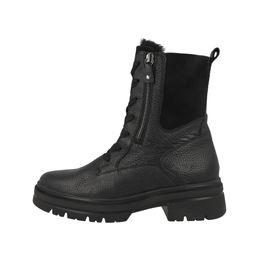Waldl&auml;ufer WALDL&Auml;UFER Lace-Up Ankle Boots 'H-Amara' female size 39.5 Black