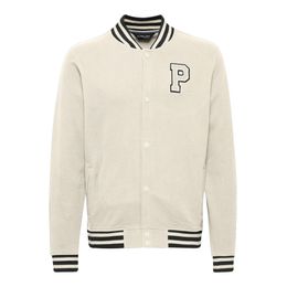 11 Project &Uuml;bergangsjacke 'Valen' Herren Gr&ouml;&szlig;e S beige / schwarz Sommerjacke