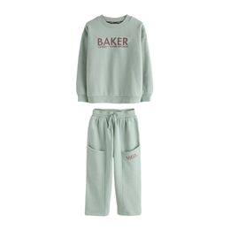 Baker By Ted Baker Set Jungen Gr&ouml;&szlig;e 134 taupe / mint
