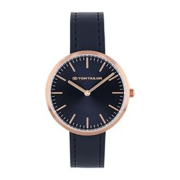 Tom Tailor Damen Quarzuhr, rosa, Armbanduhren, Armbanduhr, Damenuhr, analog