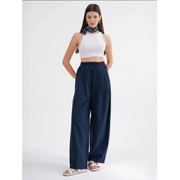 MixRay Pants female size 36 marine blue