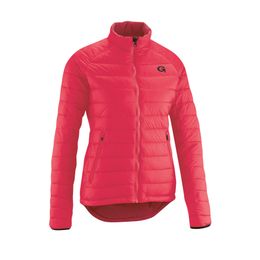 Gonso Damen Fahrradjacke "SORIO", pink, Gr. 42, 100% Polyamid, Jacken, Damen Primaloft-Jacke, warme und atmungsaktive Wendejacke