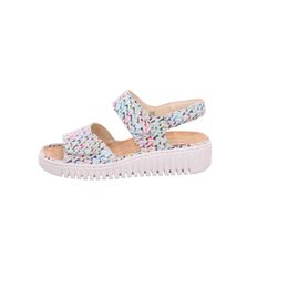 Waldl&auml;ufer WALDL&Auml;UFER Sandals female size 42 Light blue / Light pink / Black / White