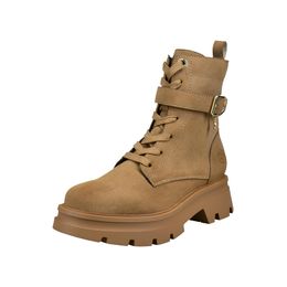 Bugatti Lace-Up Ankle Boots female size 37 Light brown