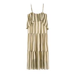 adL Kleid Damen Gr&ouml;&szlig;e 34 gelb Sommerkleid
