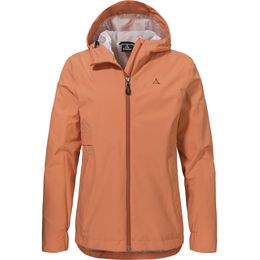 Sch&ouml;ffel Sch&ouml;ffel Outdoorjacke 'Bohorok' Damen Gr&ouml;&szlig;e XXXL koralle