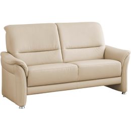 2,5-Sitzer DIE PLANBAR, B:172cm H:99cm T:93cm, beige, Sofas, "PN-PF23182", Federkernpolsterung, wahlweise R&uuml;cken echt bezogen