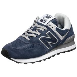 New Balance Sneaker '574' Damen Gr&ouml;&szlig;e 44 navy / wei&szlig;