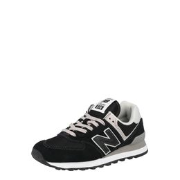 new balance Sneakers '574' female size 39 Light grey / Black / White